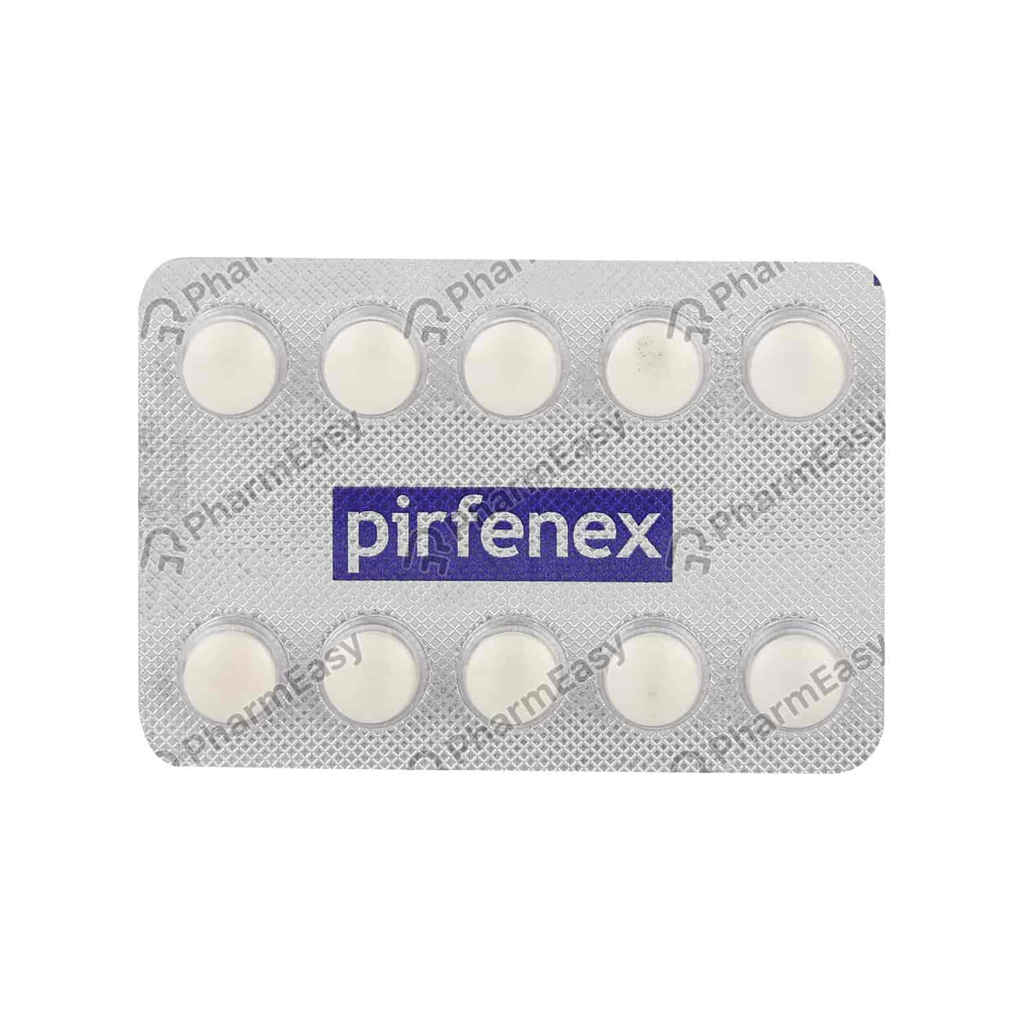 Buy Pirfenex 200mg Strip Of 10 Tablets Online at Flat 18% OFF* | PharmEasy
