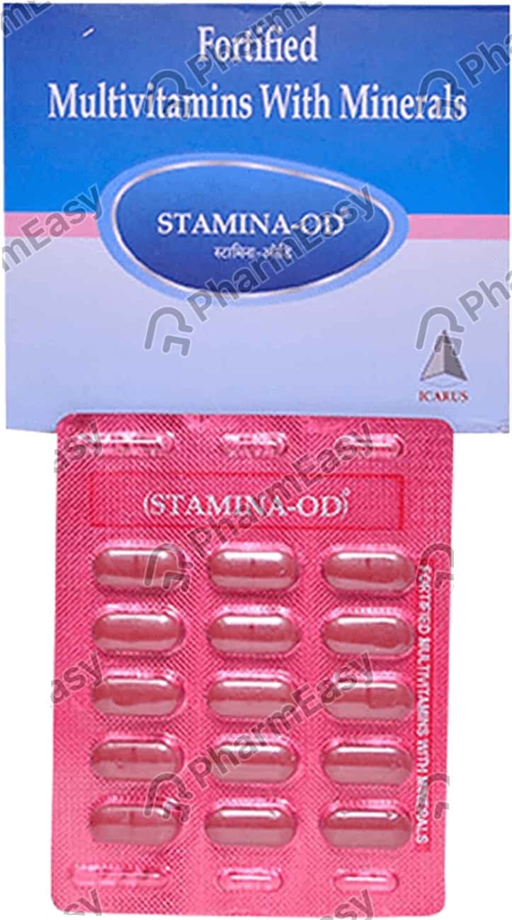 Buy Stamina Od Strip Of 15 Tablets Online & Save Up to 24% at PharmEasy
