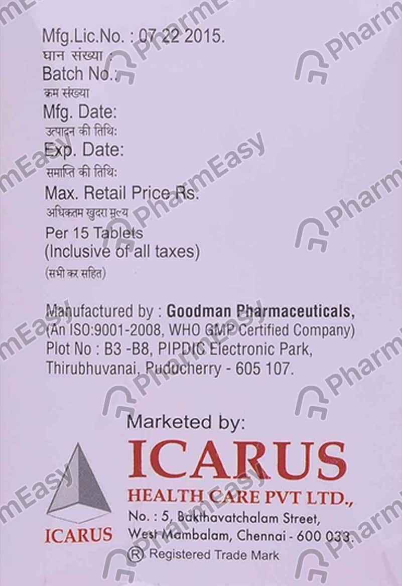 Buy Stamina Od Strip Of 15 Tablets Online at Flat 15% OFF | PharmEasy