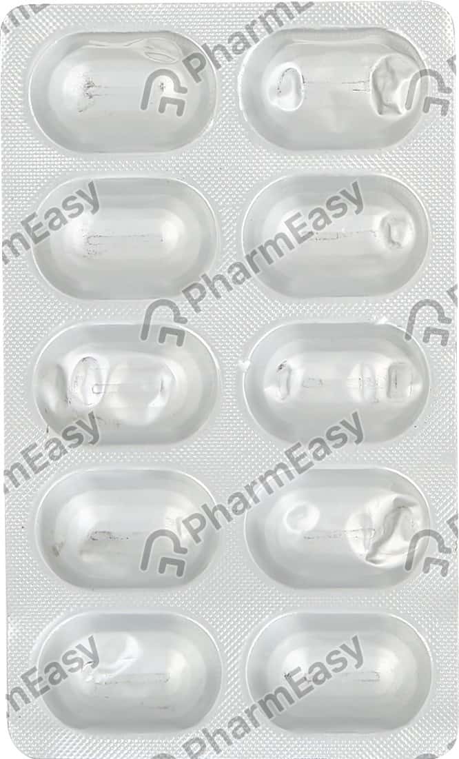 Duet 625mg Strip Of 10 Tablets: Uses, Side Effects, Price & Dosage ...