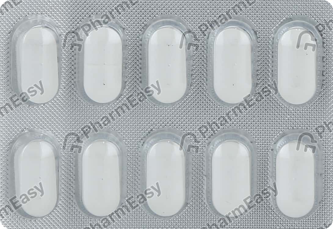 New Triclazone 80mg Strip Of 10 Tablets: Uses, Side Effects, Price ...