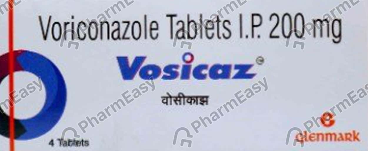 Vosicaz 200 MG Tablet (4): Uses, Side Effects, Price & Dosage | PharmEasy