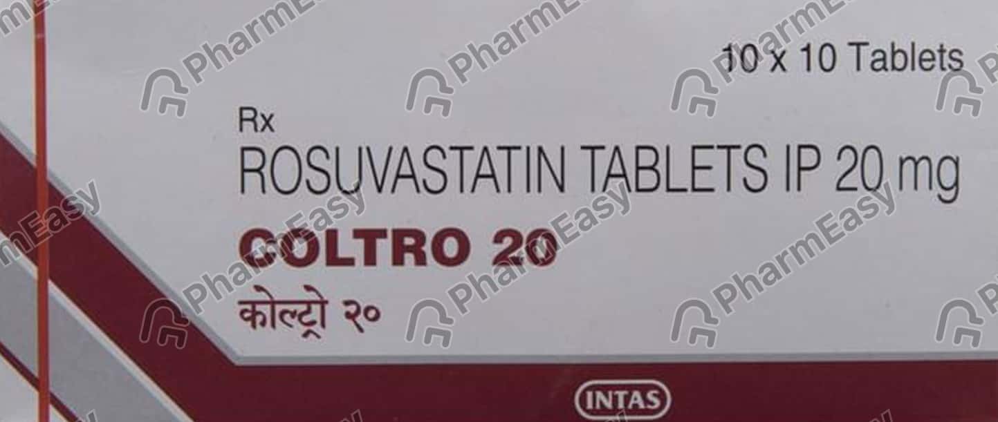 Coltro 20 MG Tablet (10): Uses, Side Effects, Price & Dosage | PharmEasy