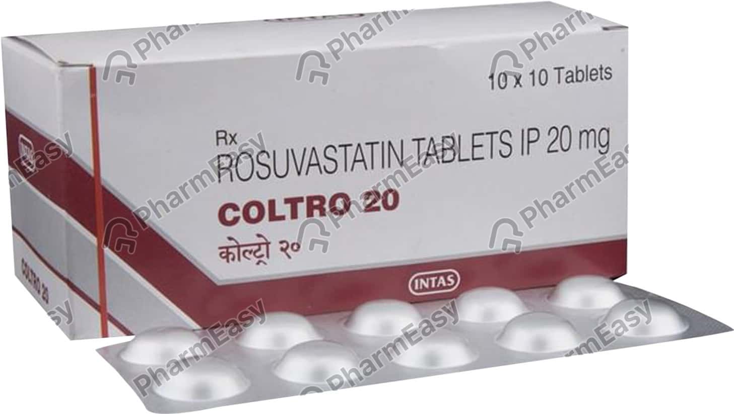 Coltro 20 MG Tablet (10): Uses, Side Effects, Price & Dosage | PharmEasy