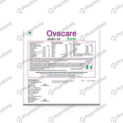 Buy Ovacare Forte Tablet 12'S Online at Flat 15% OFF | PharmEasy