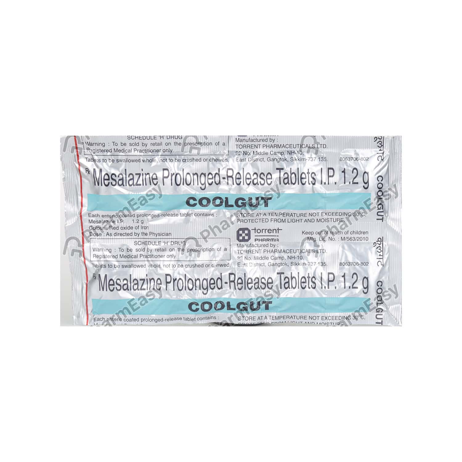 Buy Coolgut 1.2 G Tablet (10) Online at Flat 18% OFF* | PharmEasy