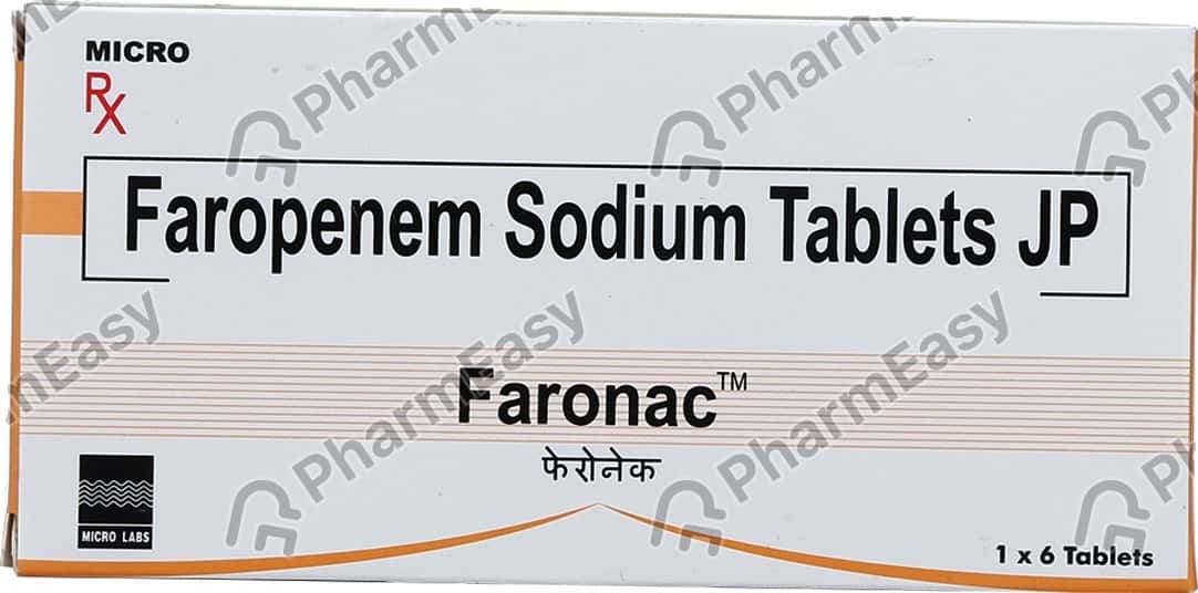 Faronac 200 MG Tablet (6): Uses, Side Effects, Price & Dosage | PharmEasy