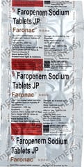 Faronac Tablet: Uses, Side-effects, Price, Dosage & More Info - PharmEasy