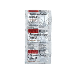 Buy Faronac 200 MG Tablet (6) Online at Flat 18% OFF* | PharmEasy
