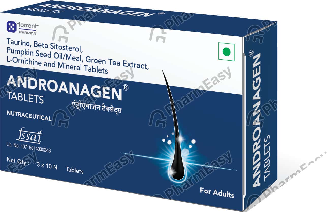 Buy Androanagen Strip Of 10 Tablets Online at Flat 15% OFF | PharmEasy