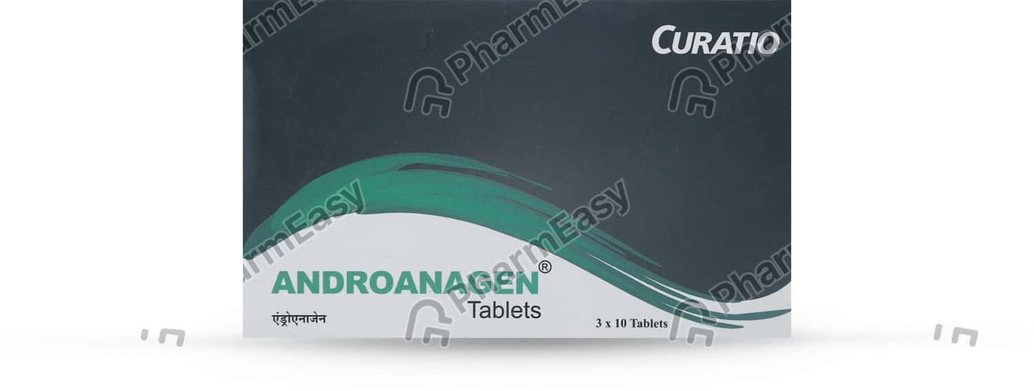 Buy Androanagen Strip Of 10 Tablets Online at Flat 15% OFF | PharmEasy