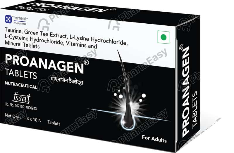 Buy CARTIGEN PRO STRIP OF 10 TABLETS Online & Get Upto 60% OFF at PharmEasy