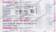 Caldikind Plus Capsule: Uses, Side-effects, Price, Dosage & More Info ...