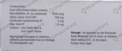 Remylin D Strip Of 10 Tablets: Uses, Side Effects, Price & Dosage ...
