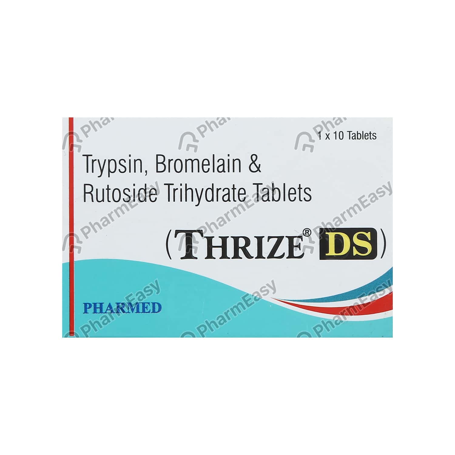 Thrize Ds Tablet - Uses, Side Effects, Dosage, Composition & Price ...