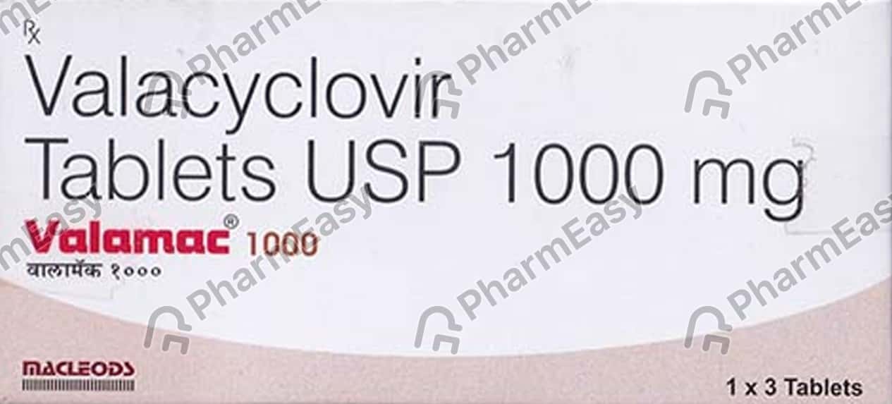 Valanext 1000 MG Tablet (3): Uses, Side Effects, Price, Dosage ...