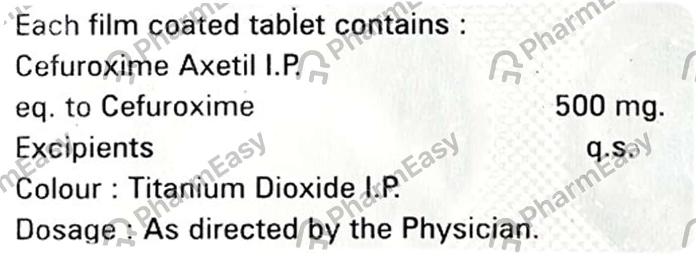 Jospar 500 MG Tablet (10): Uses, Side Effects, Price & Dosage | PharmEasy