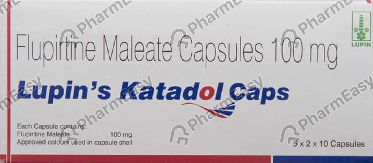 Katadol 100 MG Capsule (10): Uses, Side Effects, Price & Dosage | PharmEasy
