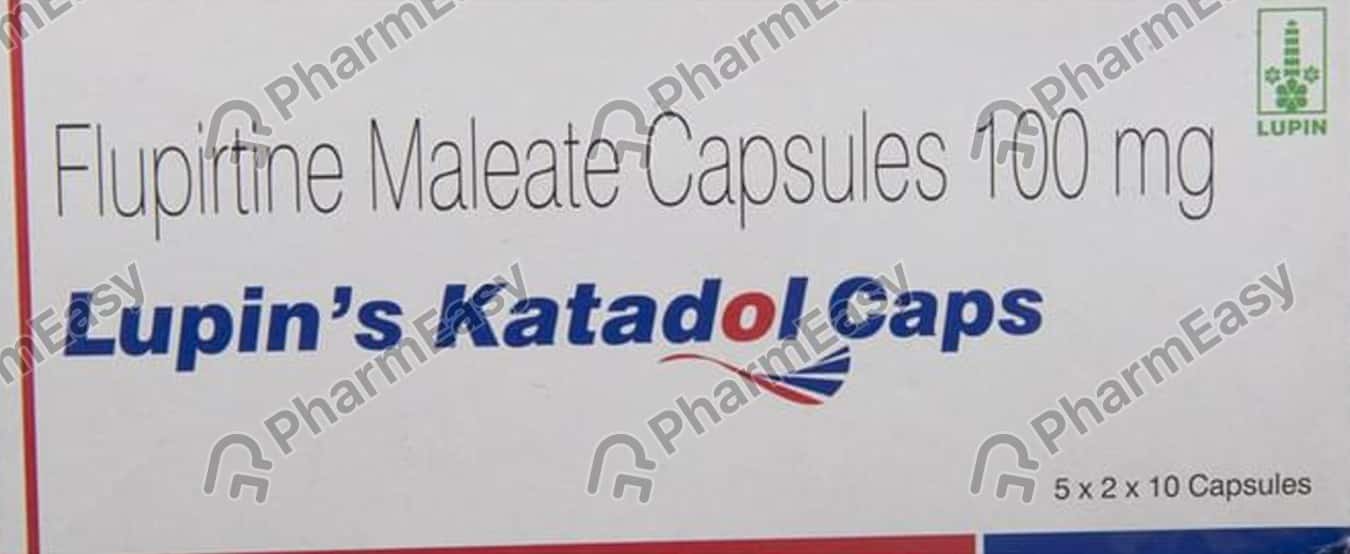 Katadol 100 MG Capsule (10): Uses, Side Effects, Price & Dosage | PharmEasy