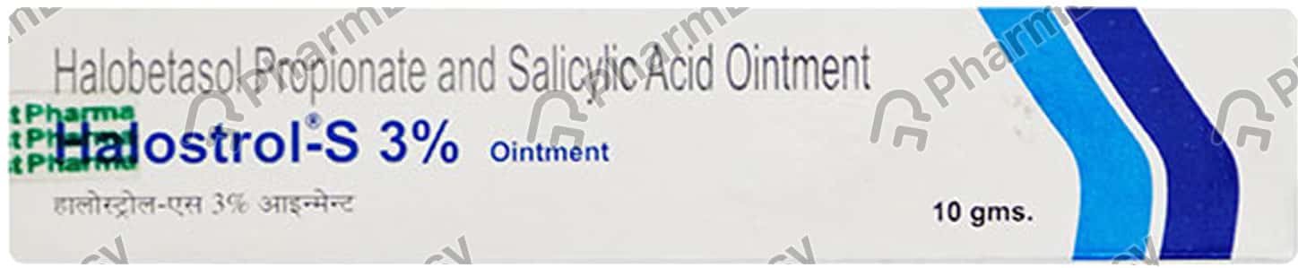 Halostrol S 3% Tube Of 10gm Ointment: Uses, Side Effects, Price ...
