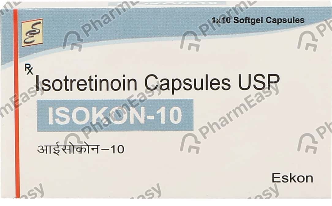 Isokon 10 MG Capsule (10): Uses, Side Effects, Price & Dosage | PharmEasy