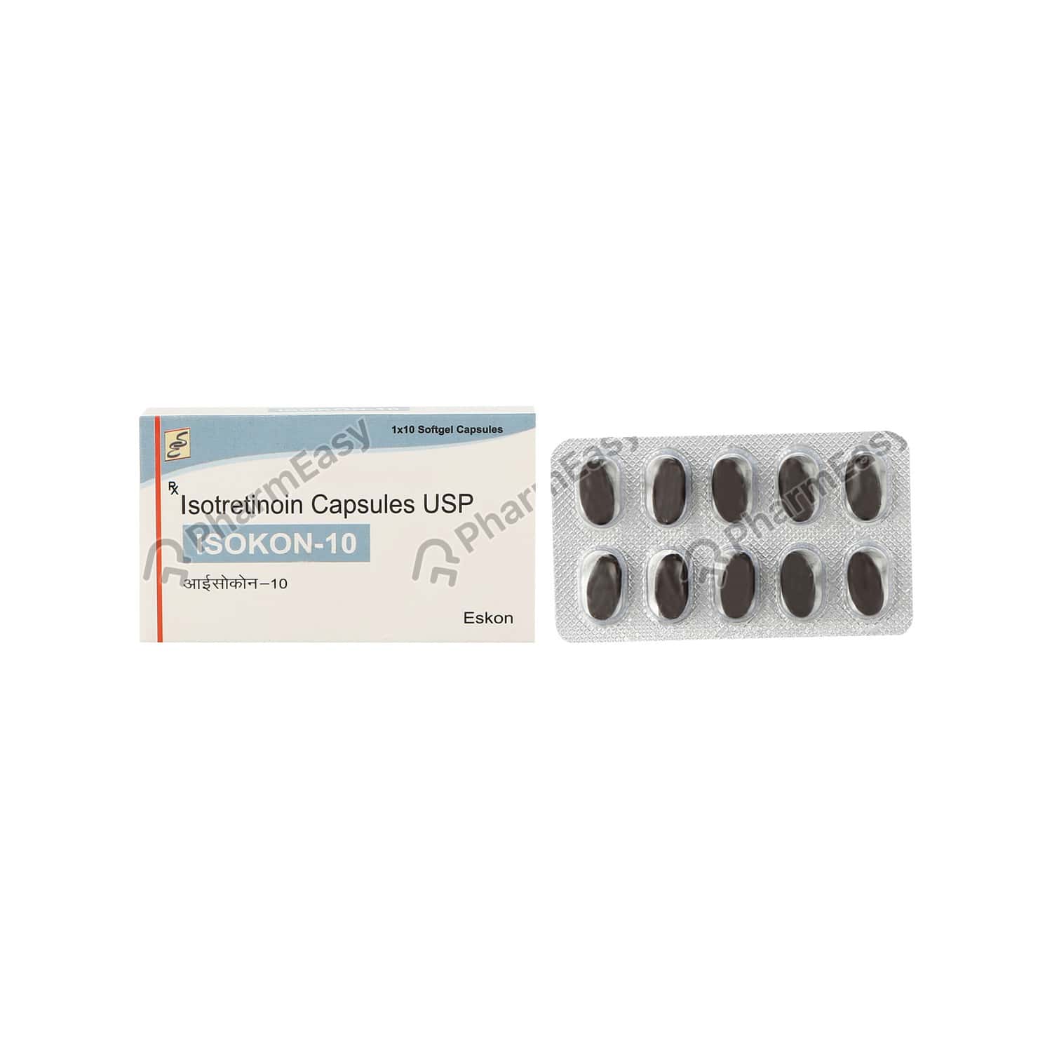 Buy Isokon 10 MG Capsule (10) Online at Flat 18% OFF* | PharmEasy