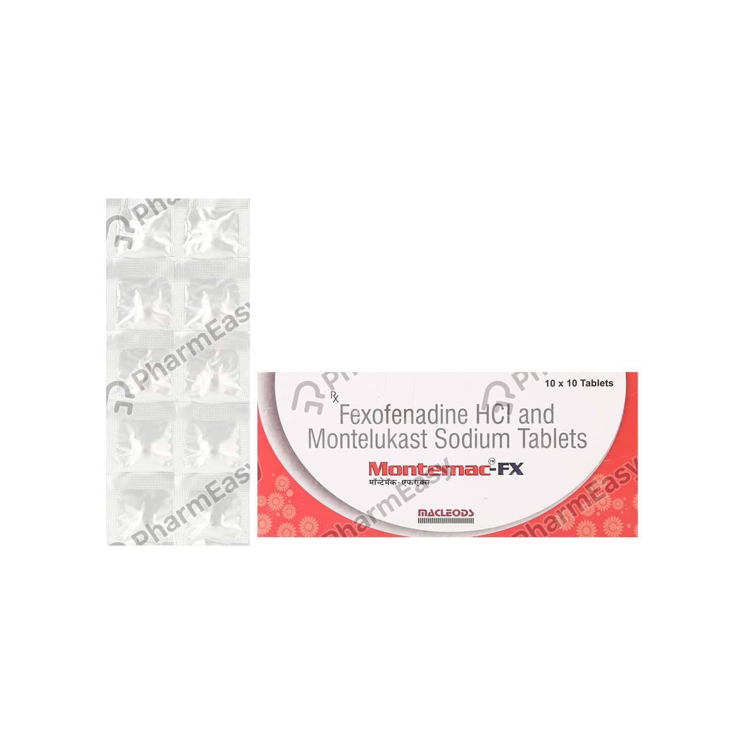 Buy Montemac Fx Tablet Online at Flat 18% OFF* | PharmEasy
