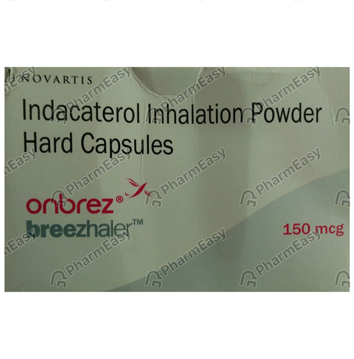 Buy Onbrez 150 MCG Rotacap (10) Online at Flat 15% OFF | PharmEasy