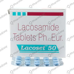 Lacoset 50 MG Tablet (10): Uses, Side Effects, Price & Dosage | PharmEasy