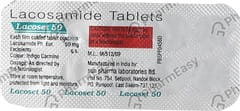 Lacoset 50 MG Tablet (10): Uses, Side Effects, Price & Dosage | PharmEasy