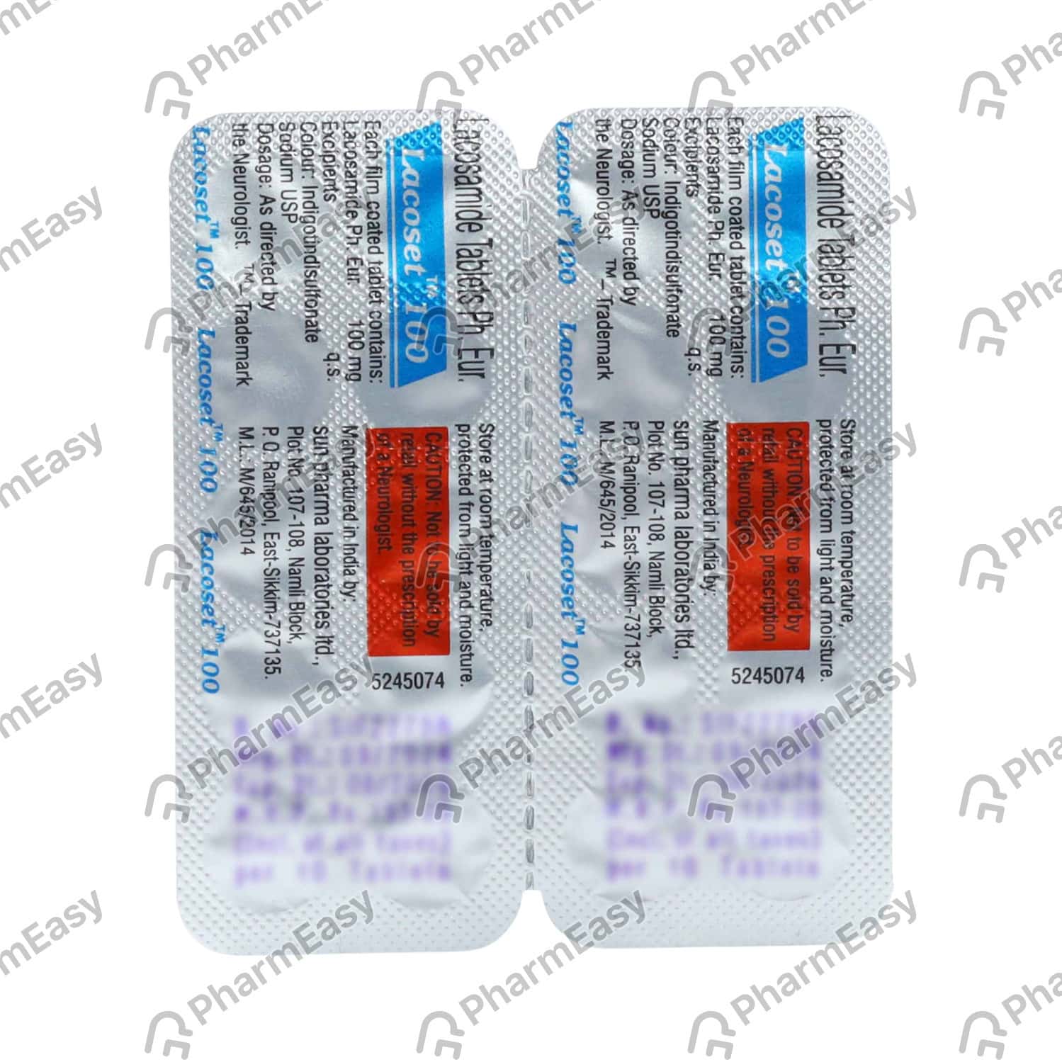 Lacoset 100 Tablet: Uses, Side-effects, Price, Dosage & More Info ...