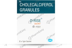 D-Rise Sachet: Uses, Side-effects, Price, Dosage & More Info - PharmEasy