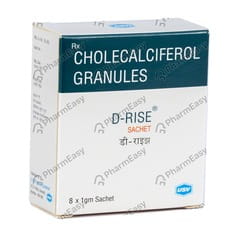 D Rise 60000 IU Granule (1) - Uses, Side Effects, Dosage, Composition ...