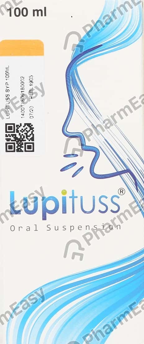 Lupituss Oral Suspension: Uses, Side-effects, Price, Dosage & More Info ...