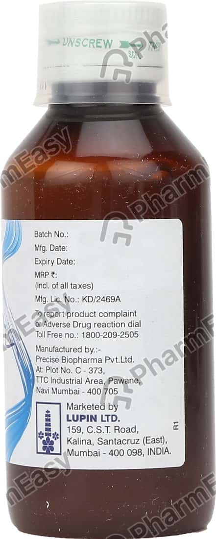 Lupituss 20 MG Suspension (100): Uses, Side Effects, Price & Dosage ...