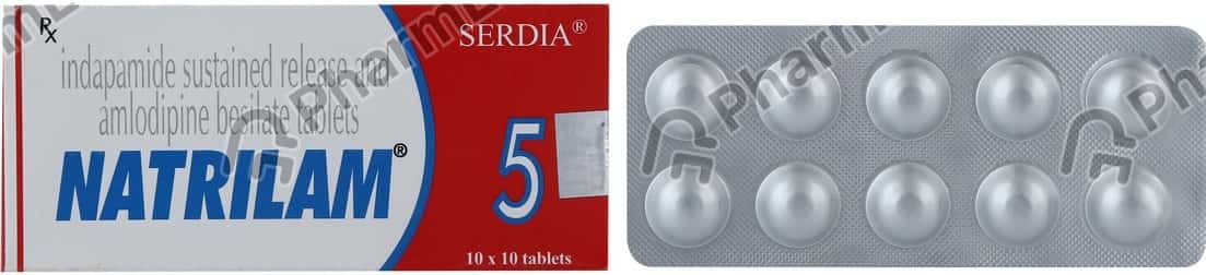Buy Natrilam 5mg Tablet Online at Flat 15% OFF | PharmEasy
