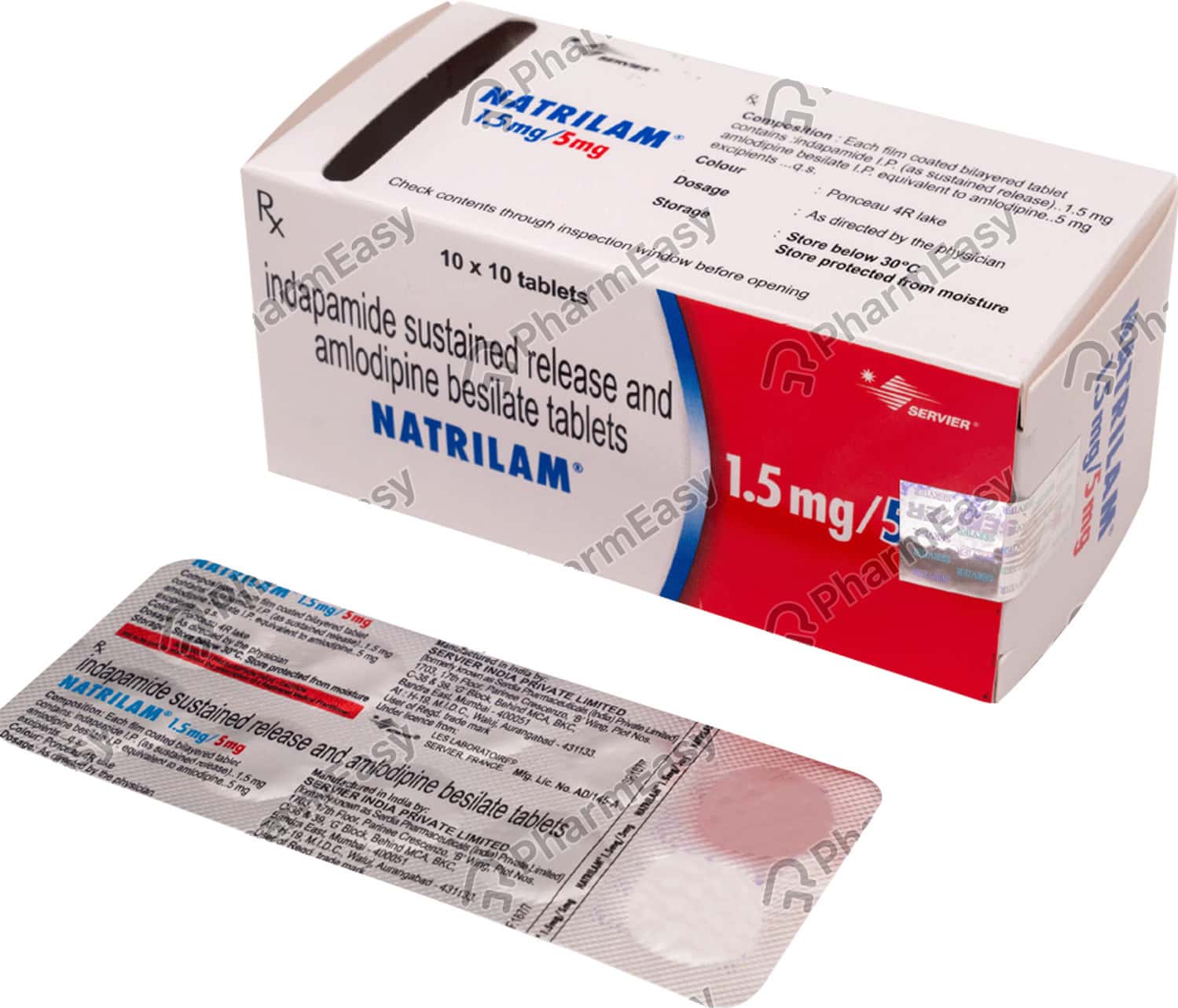 Buy Natrilam 1.5/5mg Strip Of 10 Tablets Online at Flat 15% OFF | PharmEasy