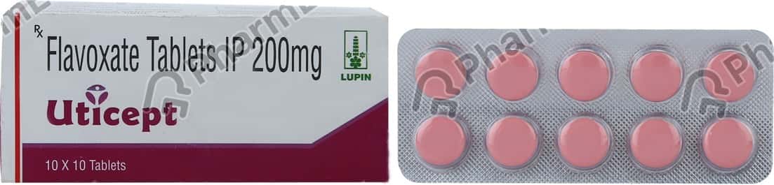 Uticept 200 MG Tablet (10): Uses, Side Effects, Price & Dosage | PharmEasy