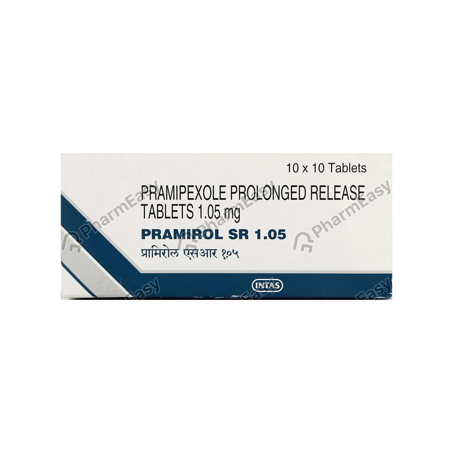 Buy Pramirol Sr 1.05 MG Tablet (10) Online at Flat 18% OFF* | PharmEasy