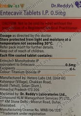 Entaliv 0.5 MG Tablet (30): Uses, Side Effects, Price & Dosage | PharmEasy