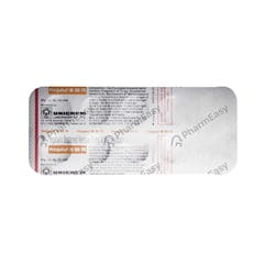 Pregaba M Sr 75mg Strip Of 10 Tablets: Uses, Side Effects, Price ...