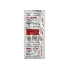 Buy Telmed Ah 40mg Tablet Online at Flat 18% OFF* | PharmEasy