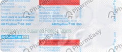 AB Phylline SR 200 Tablet: Uses, Side-effects, Price, Dosage & More ...
