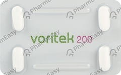 Voritek 200 MG Tablet (4): Uses, Side Effects, Price & Dosage | PharmEasy