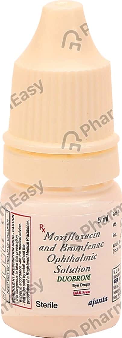 Buy Duobrom Eye Drops 5ml Online at Flat 15% OFF | PharmEasy