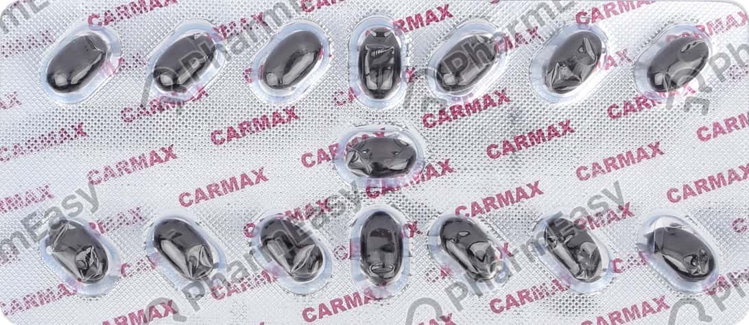 Buy Carmax Strip Of 15 Capsules Online & Save Up to 24% at PharmEasy