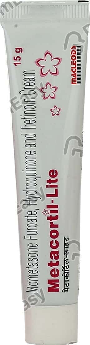Metacortil Lite Cream 15gm: Uses, Side Effects, Price & Dosage | PharmEasy