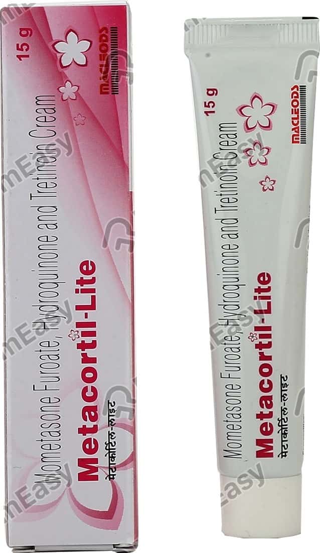 Metacortil Lite Cream 15gm: Uses, Side Effects, Price & Dosage | PharmEasy