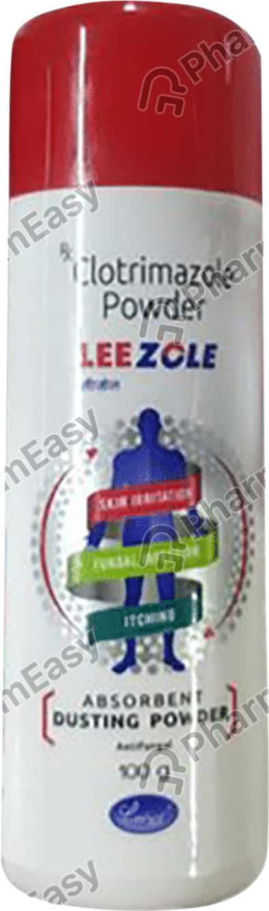 Leozole 1 % Dusting Powder (100): Uses, Side Effects, Price & Dosage ...