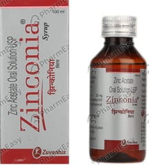 Zinconia Syrup: Uses, Side-effects, Price, Dosage & More Info - PharmEasy